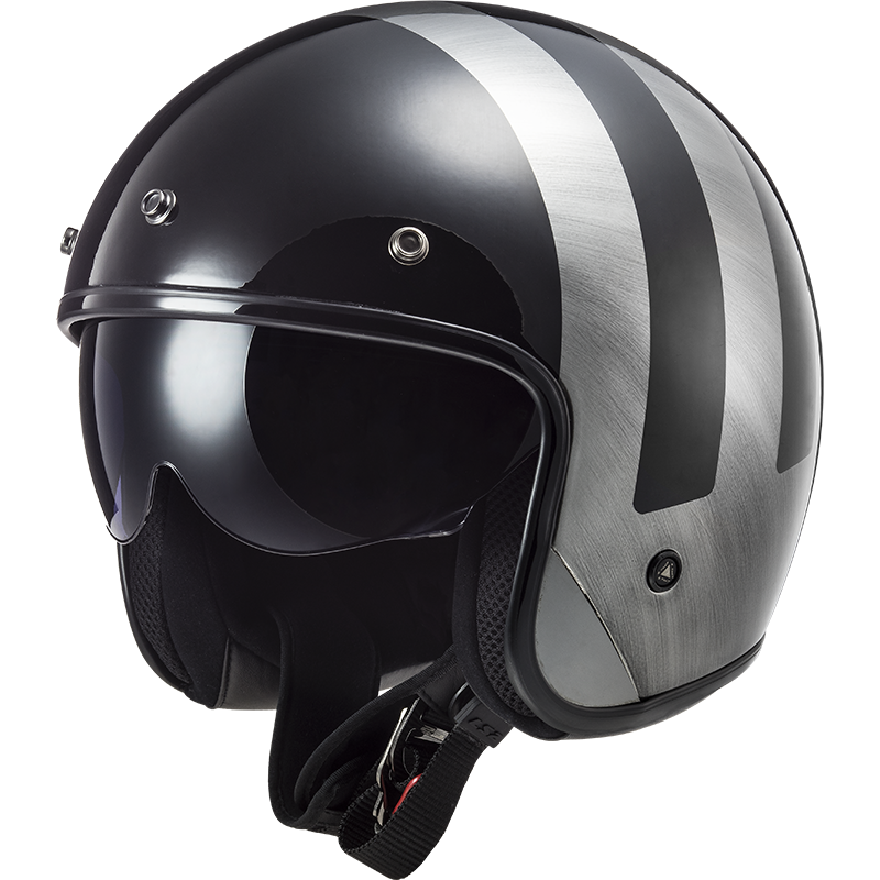 LS2 Bob Open Face Helmet – RealRoads.co.uk